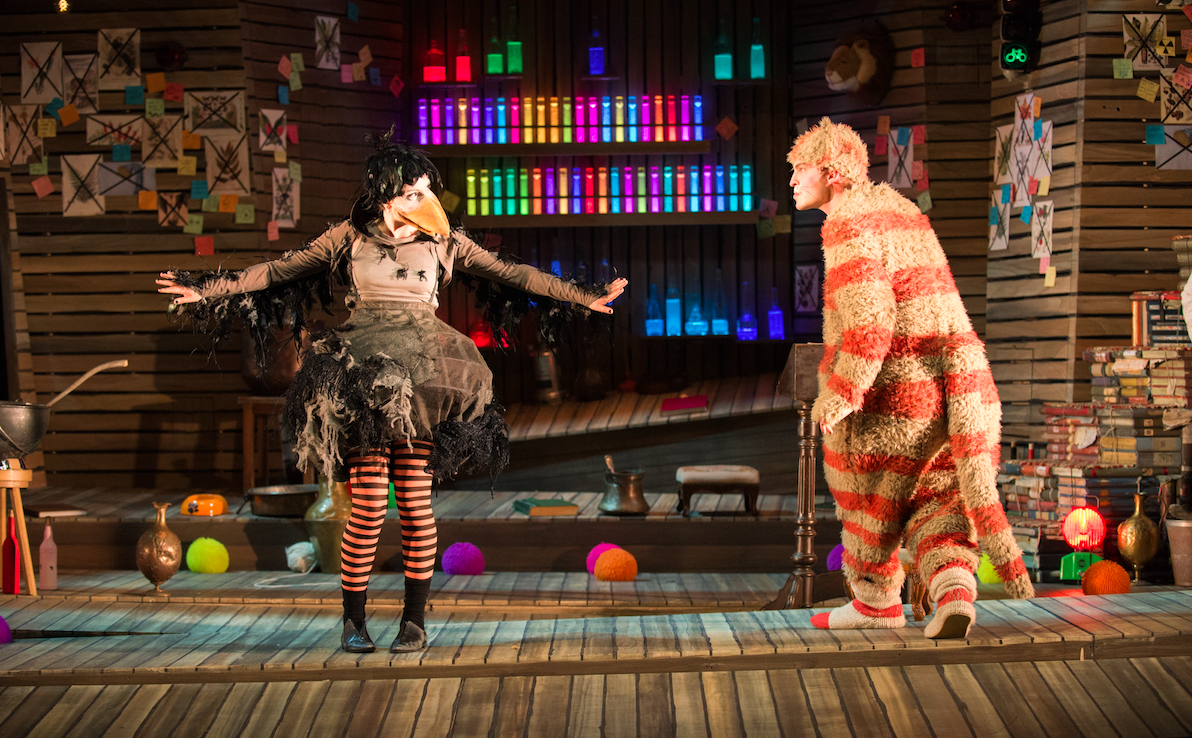 Der Wunschpunsch von Michael Ende im Schauspiel Stuttgart I szenik