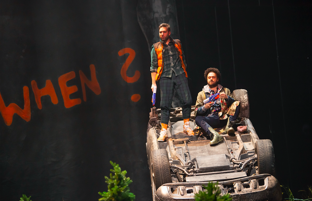 La Bohème von Giacomo Puccini im Theater Basel I szenik