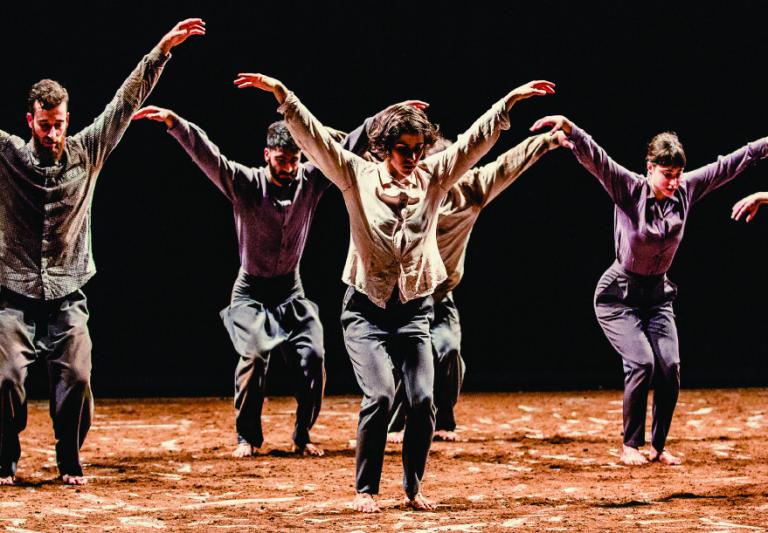 Die Vertigo Dance Company auf Tournee I szenik